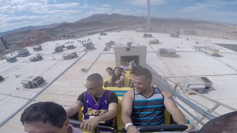 Desperado Roller Coaster - A Look at Primm Nevada Thrilling Attractions ...