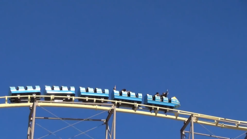Desperado Roller Coaster - A Look at Primm Nevada Thrilling Attractions ...