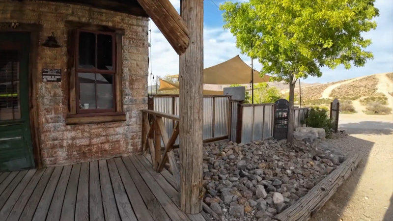 Goodsprings, Nevada - An Old West Mining Town - Primm Nevada